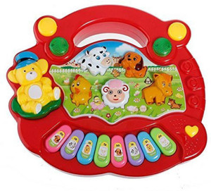 BHADIYADRA EMPIRE Electronic Light and Sound Animal Farm Educational ...