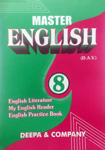 Master Class 8 DAV English ( English Literature My English Reader ...