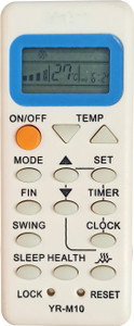 Axelleindia Combo of Compatible YR-M10 Window & Split AC Remote With ...