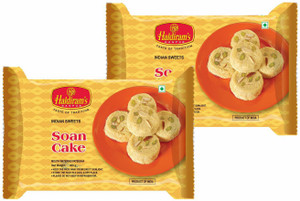 Haldiram's Soan Cake (Sadha) (Pack of 2) Box Price in India - Buy ...