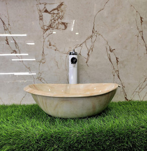 Tap & Tile Art Wash Basin Countertop, Tabletop Ceramic Bathroom Sink ...