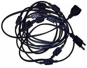 AS TRADERS Decorative Lighting Multi Female Plug Jointer /Connector LED ...