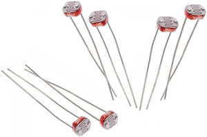 Hira Electronic LDR Light Dependent Register Photo Resistor 6 Pieces ...