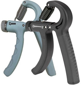 INSTAFIT Adjustable Strength 10kg to 60 kg Power Hand grip set of 2 ...