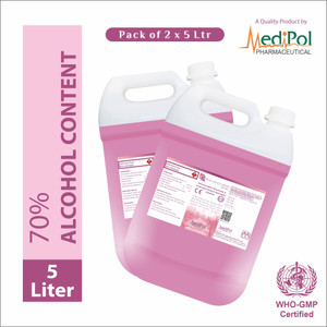 MEDIPOL Germ O Guard Hand Sanitizer Can - Price in India, Buy MEDIPOL ...