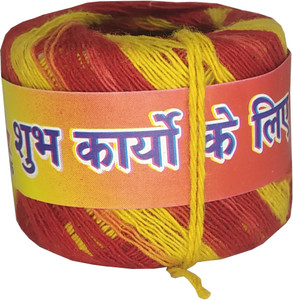 Adhvik (Set of 1) Dual Color Sacred Mauli Rakhi Dhaaga Kalawa Roll ...