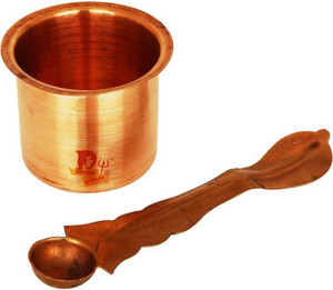 Flipkart.com | Xerobic Pure Copper PanchPatra with Achmani Pooja ...