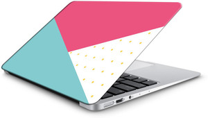 Yuckquee Colourful Shapes Vinyl Laptop Skin/Sticker/Cover/Decal ...