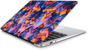 Yuckquee Abstract Colourful Vinyl Laptop Skin/Sticker/Cover/Decal ...