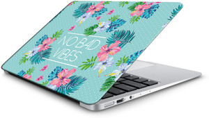 Yuckquee Floral Quote Vinyl Laptop Skin/Sticker/Cover/Decal Compatible ...