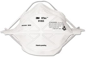 3M Vflex 9105 NIOSH approved respirator masks Price in India - Buy 3M ...