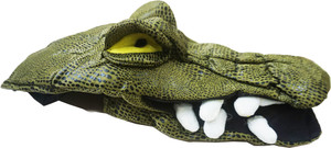 Dhinchak Crocodile Head mask for stage drama and fancy dress ...