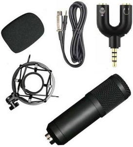 dangtel BM-800 Silica Gel Condenser Studio Mic Sound Recording Dynamic ...