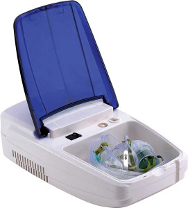 yes plus NEBULIZER WITH DOUBLE Compressor Complete Kit Nebulizer with ...