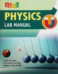 Akash Physics Lab Manual For Class 11th (CBSE): Buy Akash Physics Lab ...