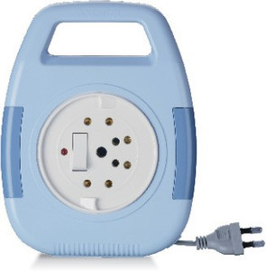 Anchor By Panasonic Anchor 6A 2 Pin 8 Meter Flex box 3 Socket Extension ...