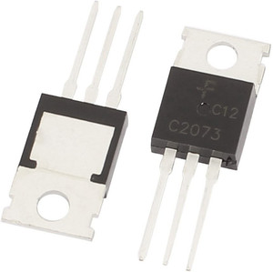 HOMEITT C2073 NPN silicon Transistor , FN 808 150V 1.5A 25W Power ...