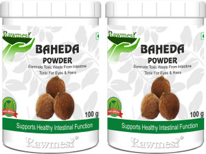 Rawmest Organic Baheda Fruit Powder 100 gm Price in India - Buy Rawmest ...