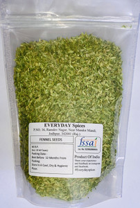 Everyday Spices Fennel Seeds, Saunf, Whole Fennel Seeds, Anise, 200gms ...