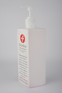 Fearless Pharma Fearless Handrub Sanitizer 5 Liter Refill Bottle + Free ...