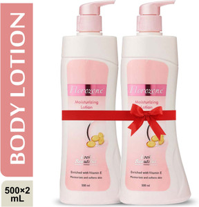 Florozone Moisturizing Body Lotion 500 ml Pack Of 2 - Price in India ...