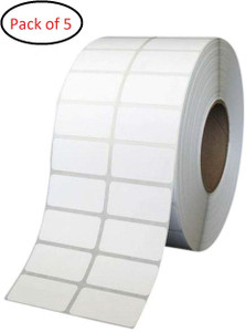 Vertex Plain Barcode Label -50x25mm,1000 label YES Paper Label Price in ...