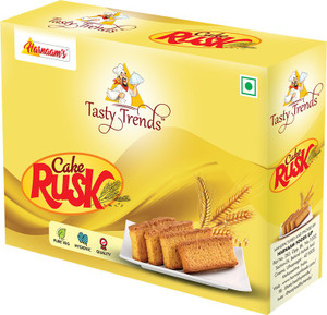 tasty trends Cake Rusk 180 gms Vanilla flavored Cake Rusk Price in ...