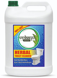 Vedaayu Herbal Toilet Cleaner Citrus Liquid Toilet Cleaner Price in ...