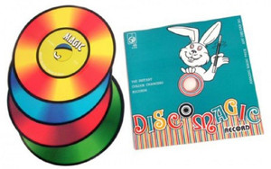 MilesMagic Magician's Color Changing Record Disk Transform Colour ...