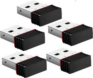 Shopsji Portable High Speed Long range Nano Usb Wifi Dongle, Connector ...