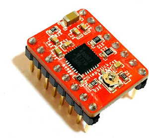 Universal TECH RISER A4988 STEPPER MOTOR DRIVER Educational Electronic ...