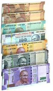 SOMETHING4U Fake Money note for kids - Money for kids to play , 40 ...