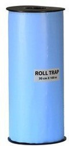 NARKARE HIGH QUALITY BLUE STICKY ROLLER TRAPS- BIG SIZE (30 cms x 100 ...
