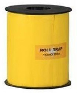 NARKARE HIGH QUALITY YELLOW STICKY ROLLER TRAPS SMALL-SIZE (15 cms x ...