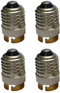 ECOBELL B22 Lamp Adaptor Connector Light Base Screw Light Bulb Socket ...
