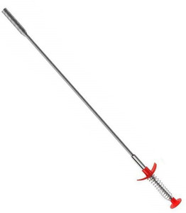 GAZE Drain Snake Hair Clog Remover Spring Grip Tool For Home Garden ...