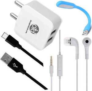OTD Wall Charger Accessory Combo for Samsung Galaxy M31 Prime, Samsung ...