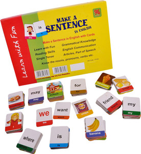 Toyvala Imaginative Educational MAKE A SENTENCE IN ENGLISH Learn To ...