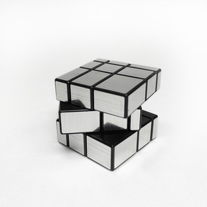QWICK CLICK Silver Mirror Cube, Super Speedie and Super Smoothie Cube ...