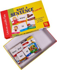 Toyvala Innovative Educational MAKE A SENTENCE IN ENGLISH Learn To Make ...