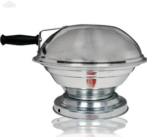 Tandoor Tandoor Aluminum Bati Maker And Tandoor Baking Oven, 22 Cm X 17 ...