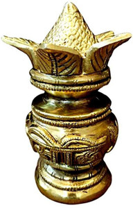 Vinjos Vastu Crafts Vastu Remedy Nariyal kalash Statue Made of Brass ...