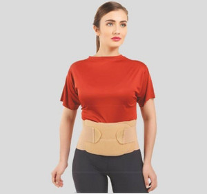 FLAMINGO Lumbar Sacro Belt FOR WEIST AND BACK SUPPORT SIZE-M (CREAM ...