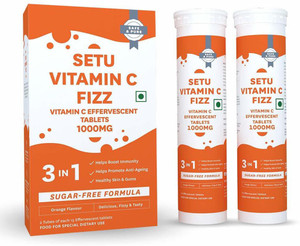 SETU VITA C-FIZZ, Vitamin C 1000 mg , 30 Effervescent Tablets Price in ...