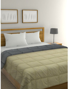 Raymond Home Solid Double Quilt for AC Room - Buy Raymond Home Solid ...