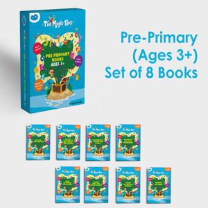 Pre-Primary Books For Ages 3+ (Set Of 8 Books) – STEM Enriched ...