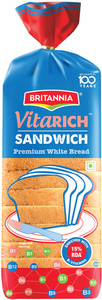 Britannia Bread Vitarich Sandwich White Bread Price in India - Buy ...