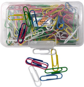 Flipkart.com | MAJESTIC BASKET PAPER U CLIPS/ HOLDER FOR HOME, OFFICE ...