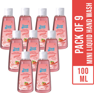 Happy Sponge Mini Hand Wash: Strawberry Fragrance (ph balanced + aloe ...