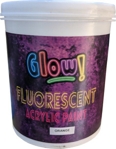 Flipkart.com | Glow UV (Ultraviolet/Blacklight) Fluorescent Paint, 1 ...